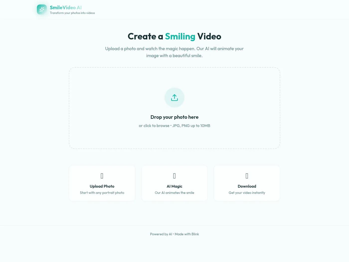 SmileVideo AI