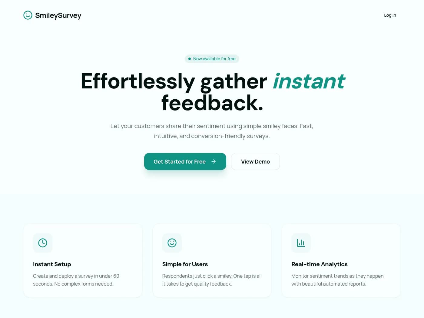 Smiley Survey System