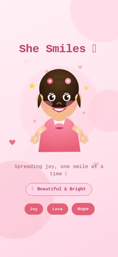 Smiling Girl Gallery