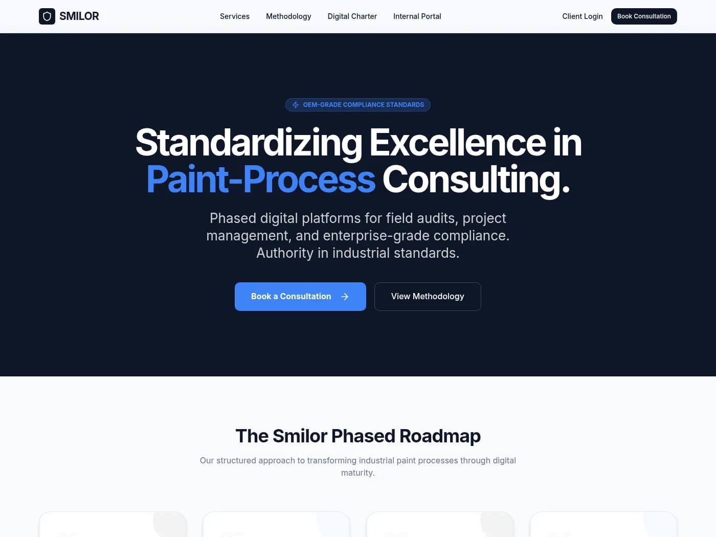 Smilor Consulting UI Kit