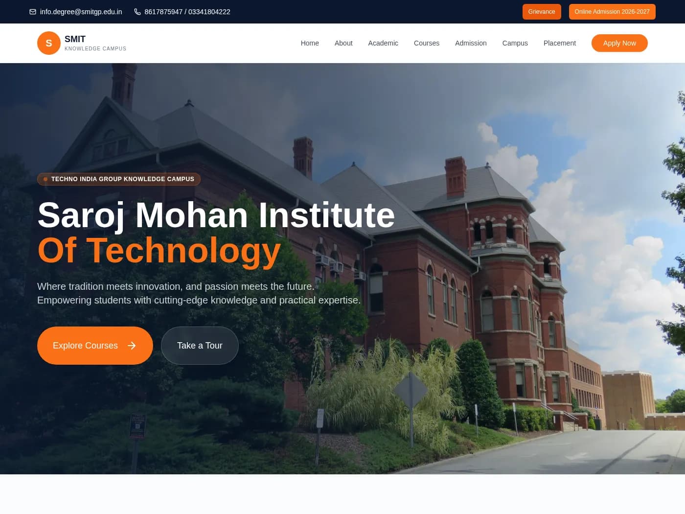 SMIT College Portal