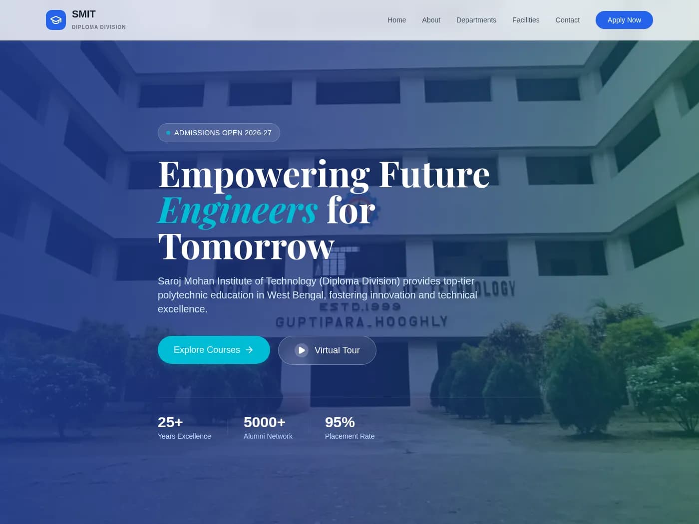 SMIT Diploma Division Site