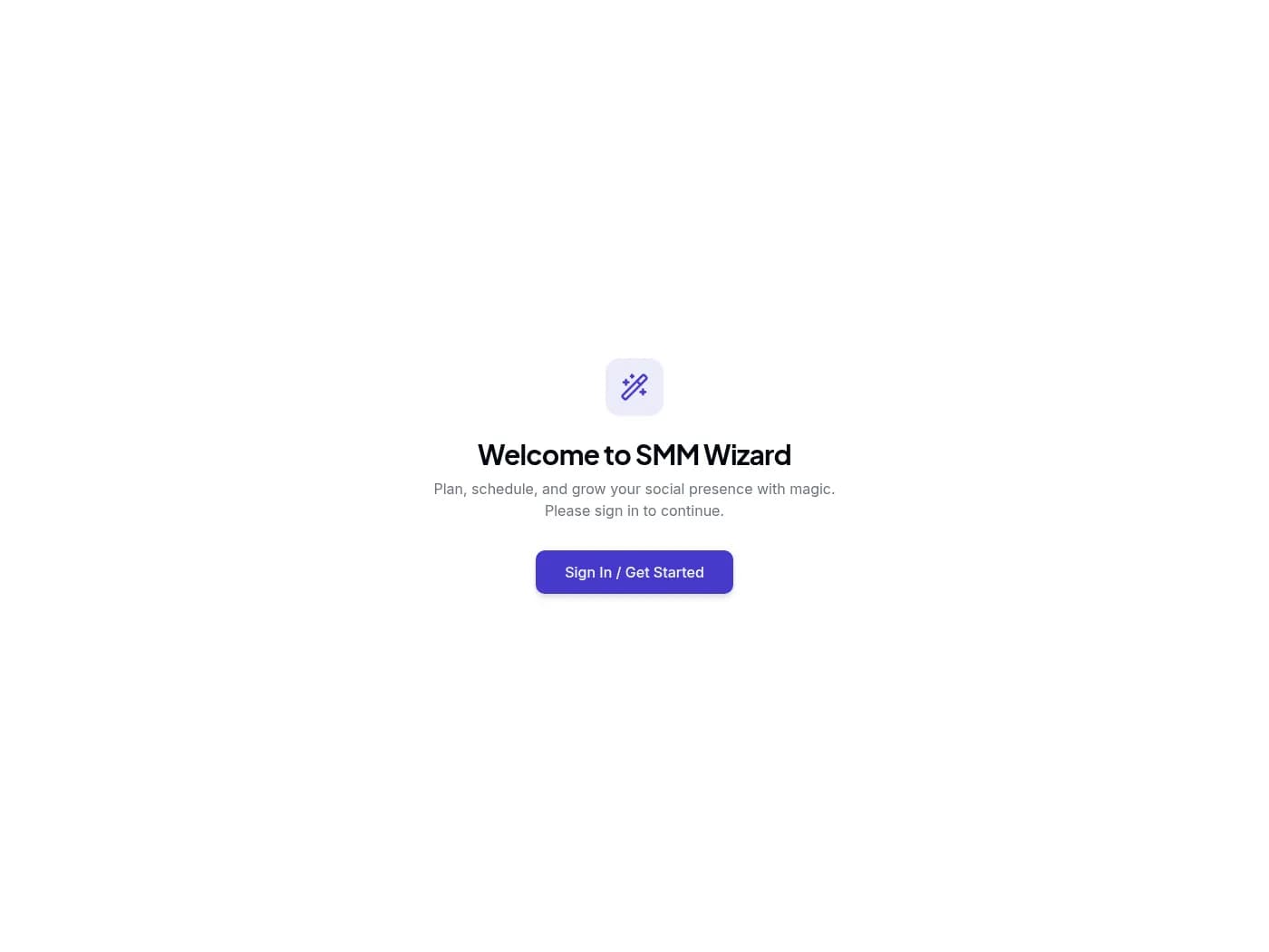 SMM Wizard