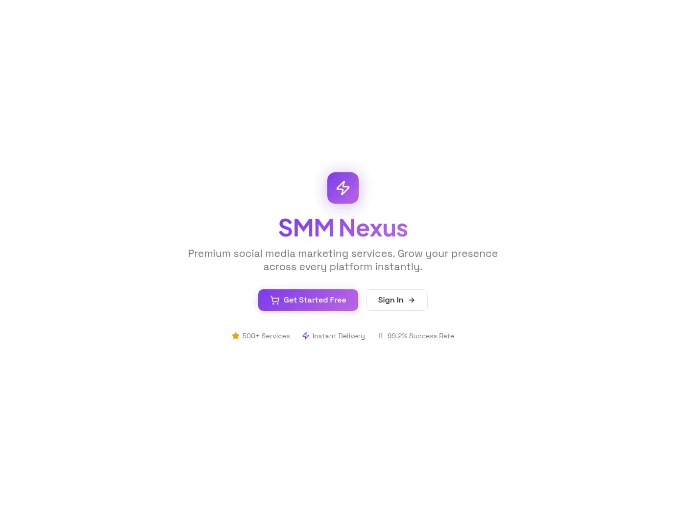 SMM Nexus Panel
