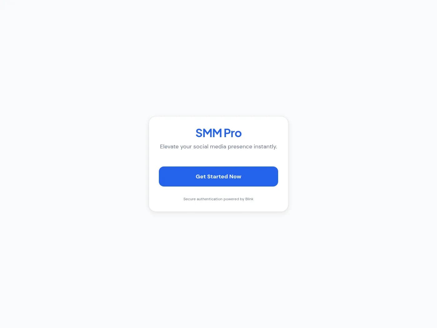 SMM Panel Pro