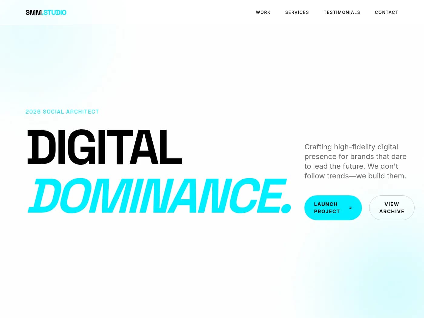 SMM Specialist Portfolio