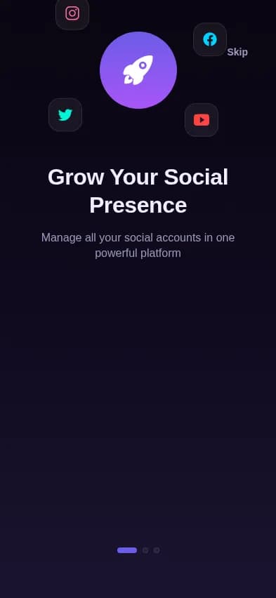 SMM Starter App