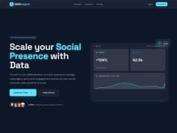 SMM Insights Portal