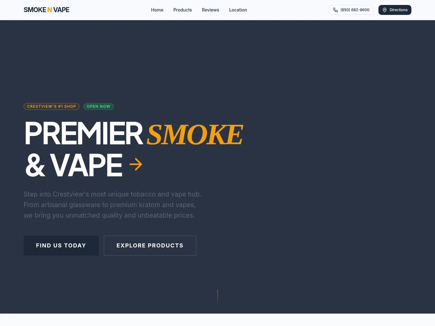 Smoke N Vape Web Hub