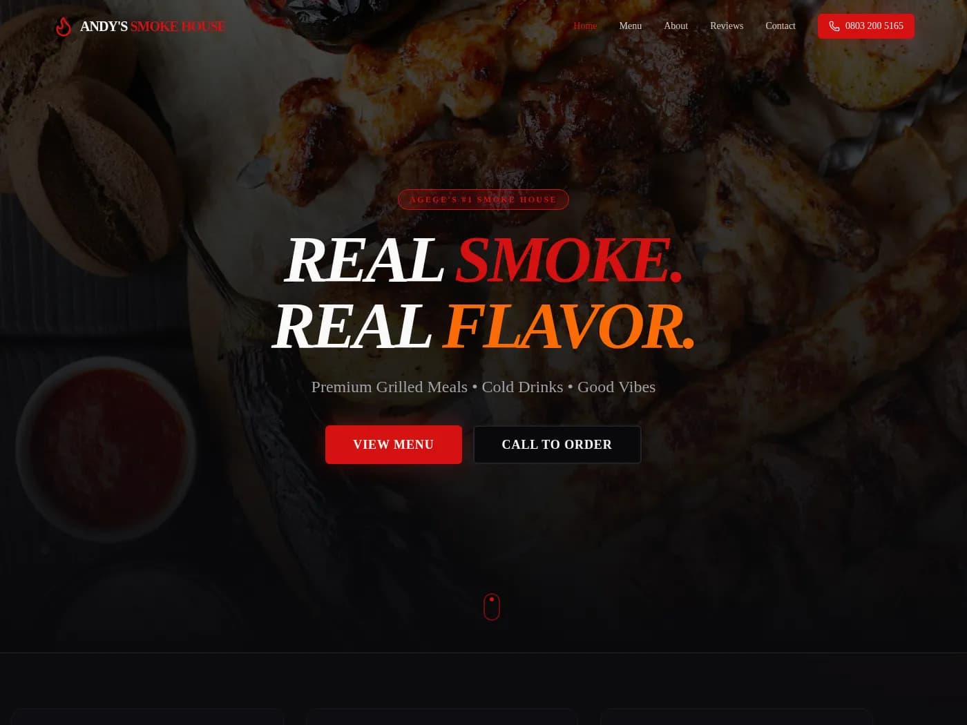Smoke House Grill Site