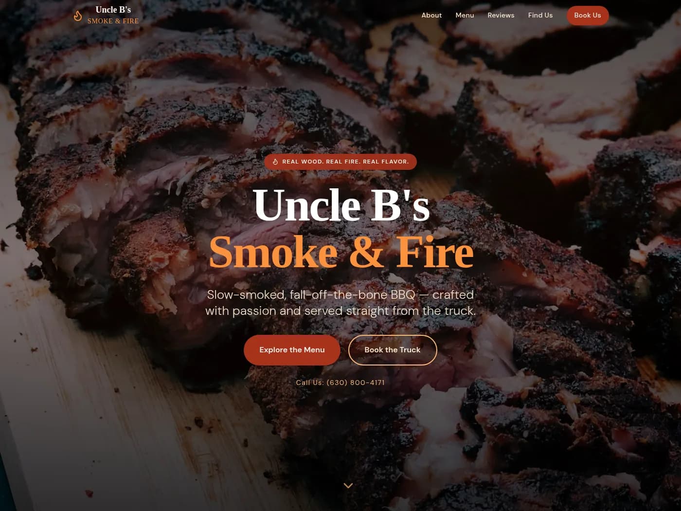 Uncle B's Smokehouse Site