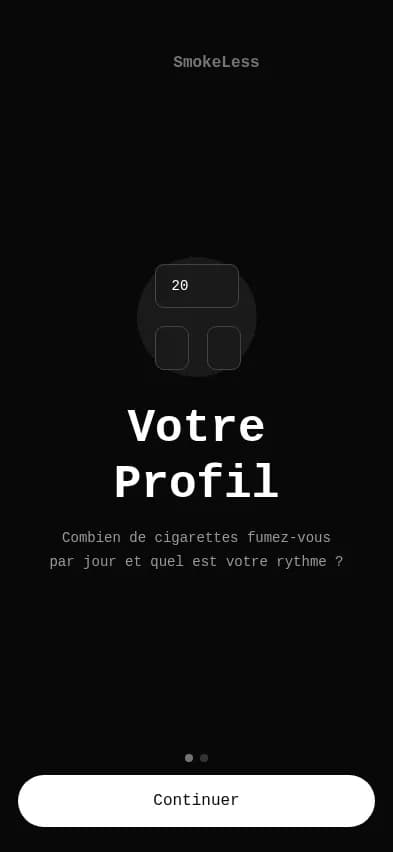 SmokeLess Interval Coach