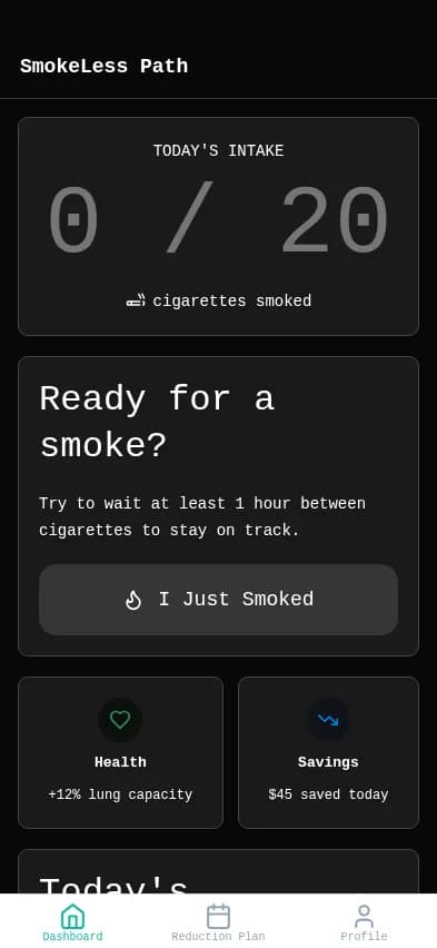 SmokeLess Path