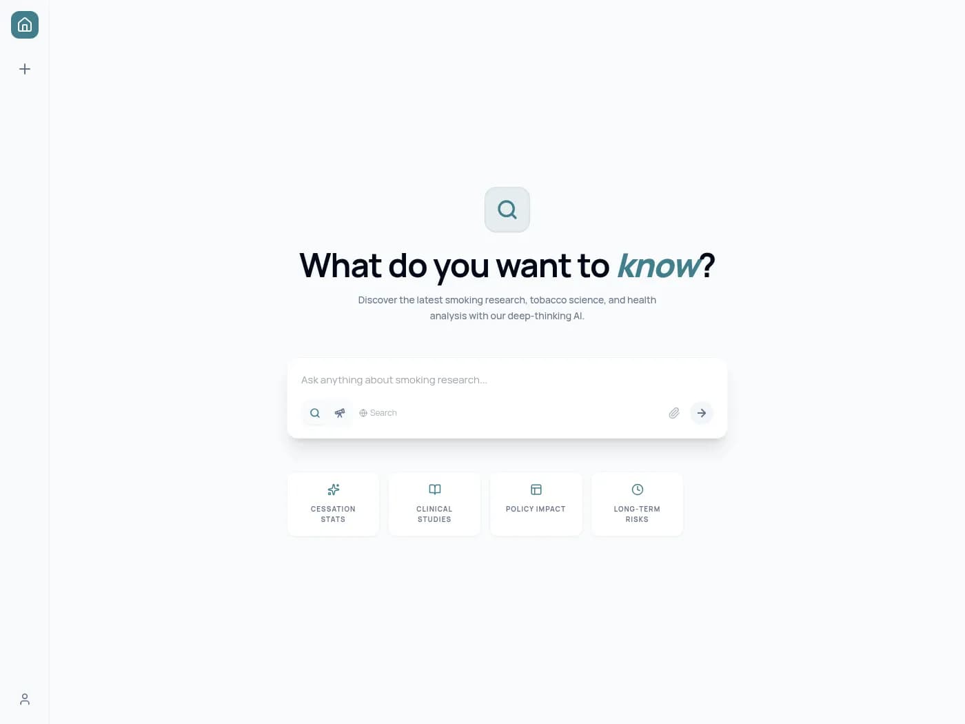 Smoking Research Web