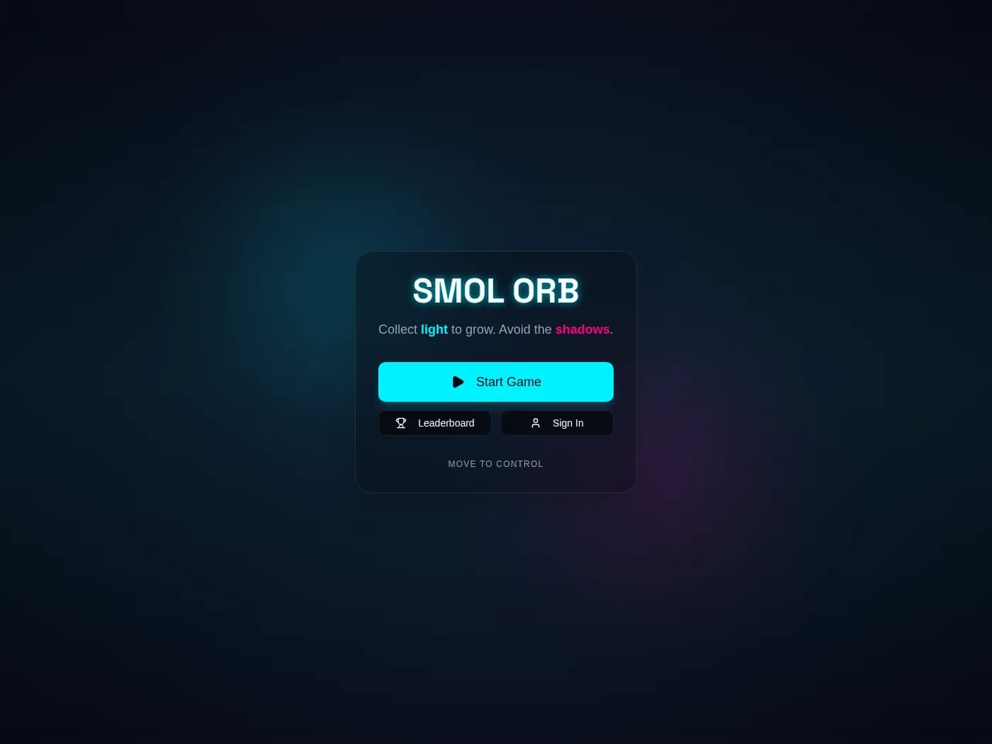 Smol Game