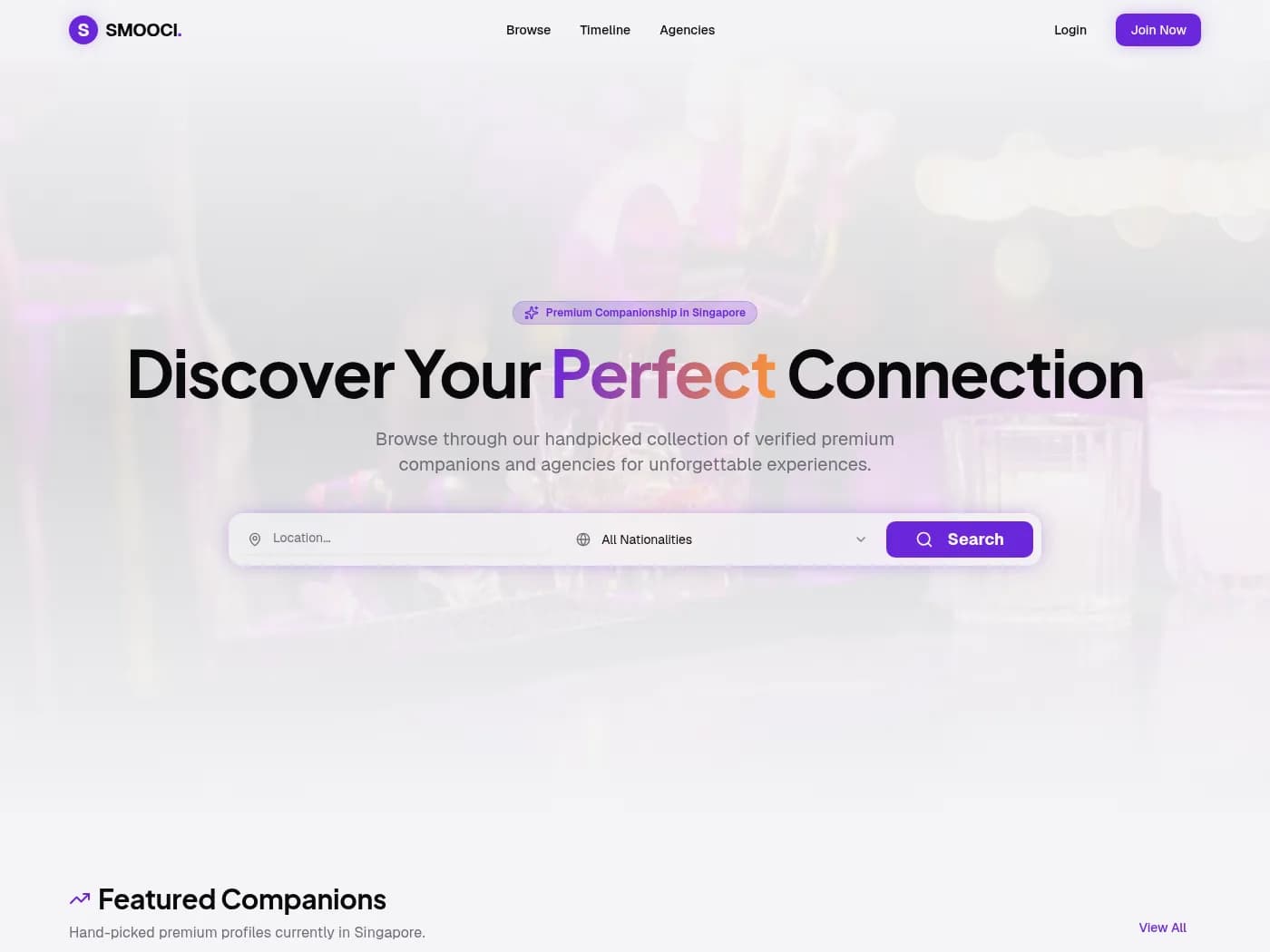 Smooci Clone Platform
