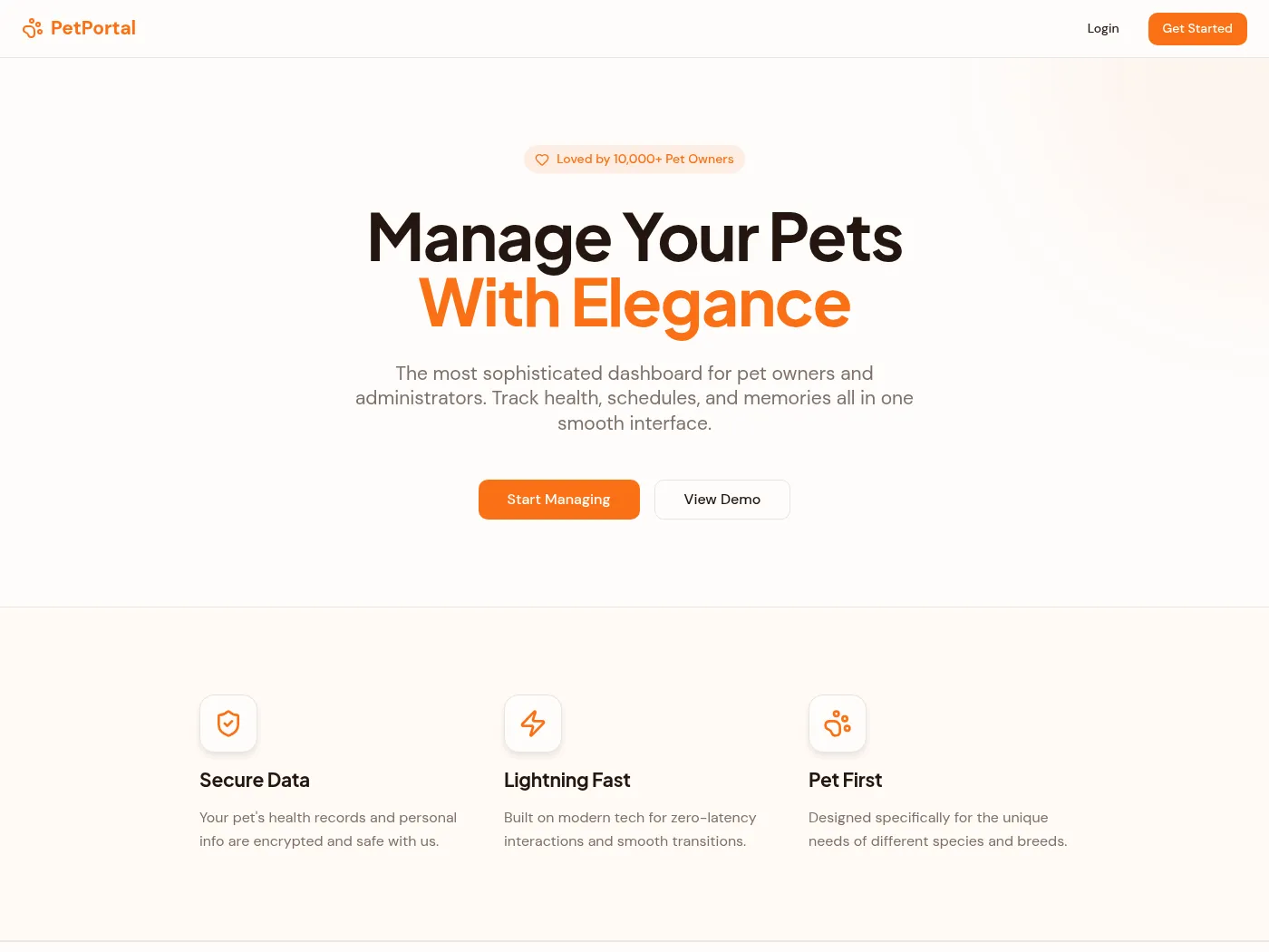 Smooth Admin Portal