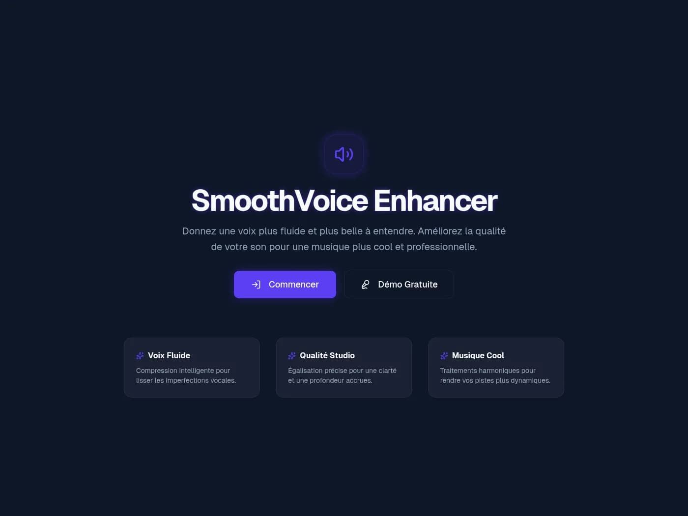SmoothVoice Enhancer