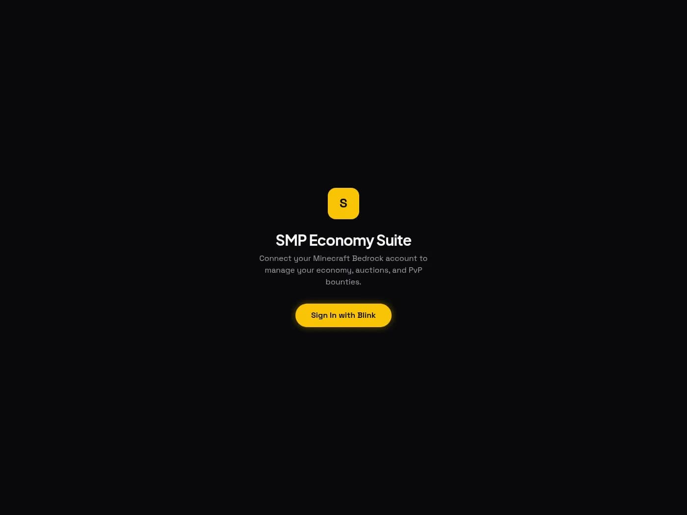 SMP Economy & PvP Suite