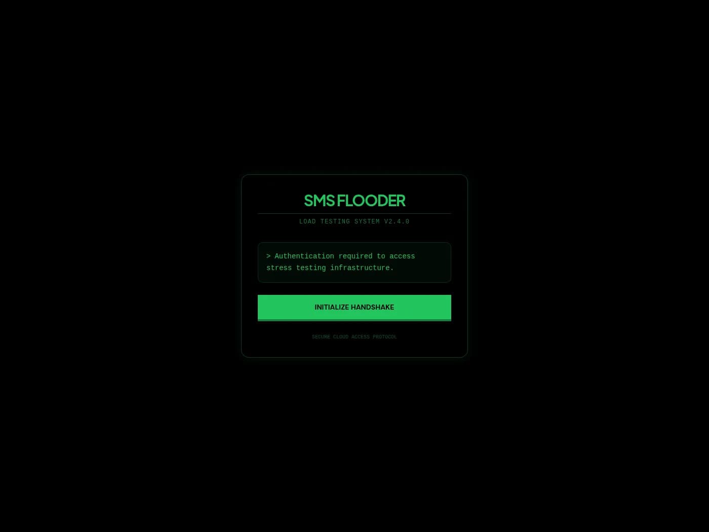 SMS Flooder