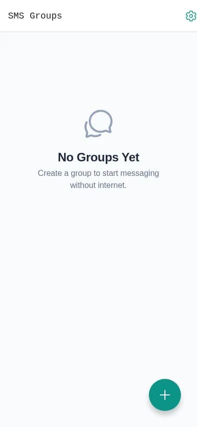 SMS Group Messenger