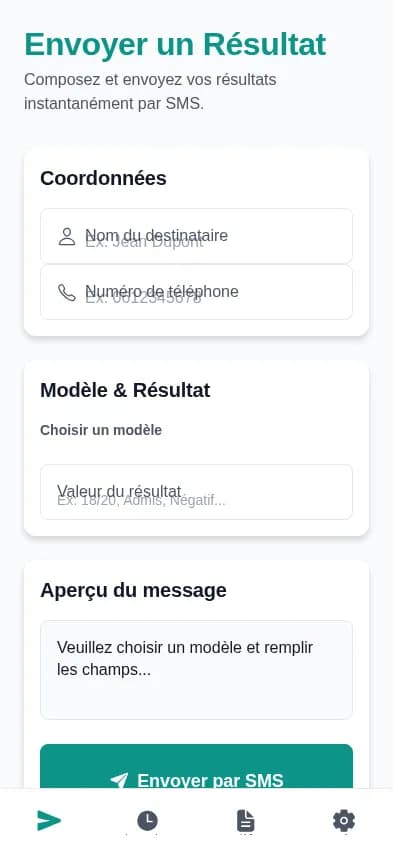 RésuText App