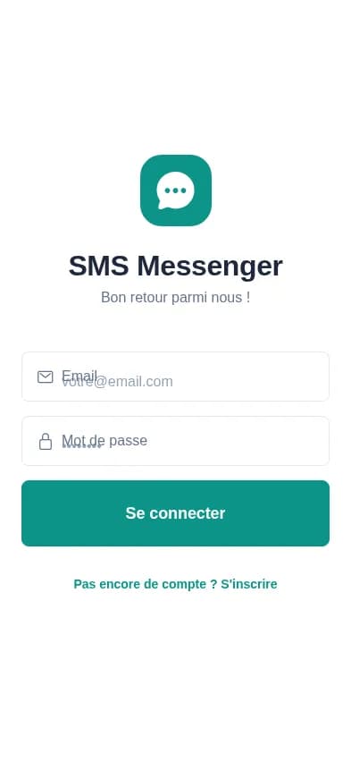 SMS Text Messenger