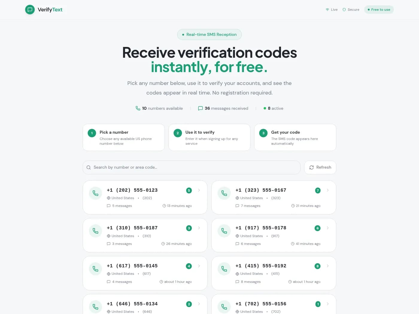 VerifyText App