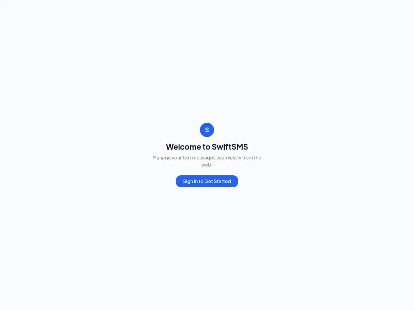 SwiftSMS