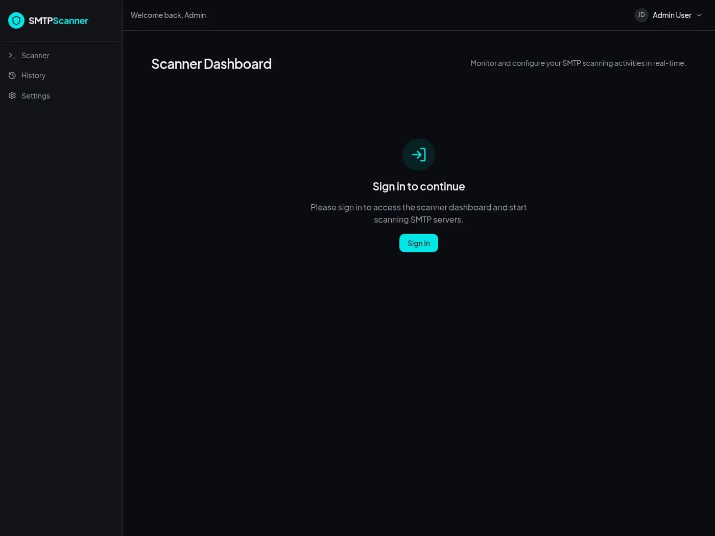 SMTP Scanner Pro