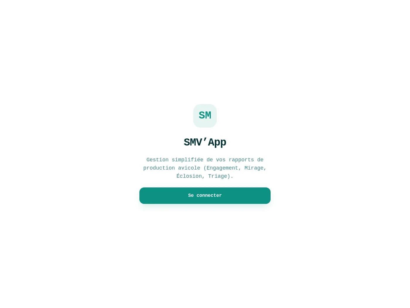 SMV’App Data Manager