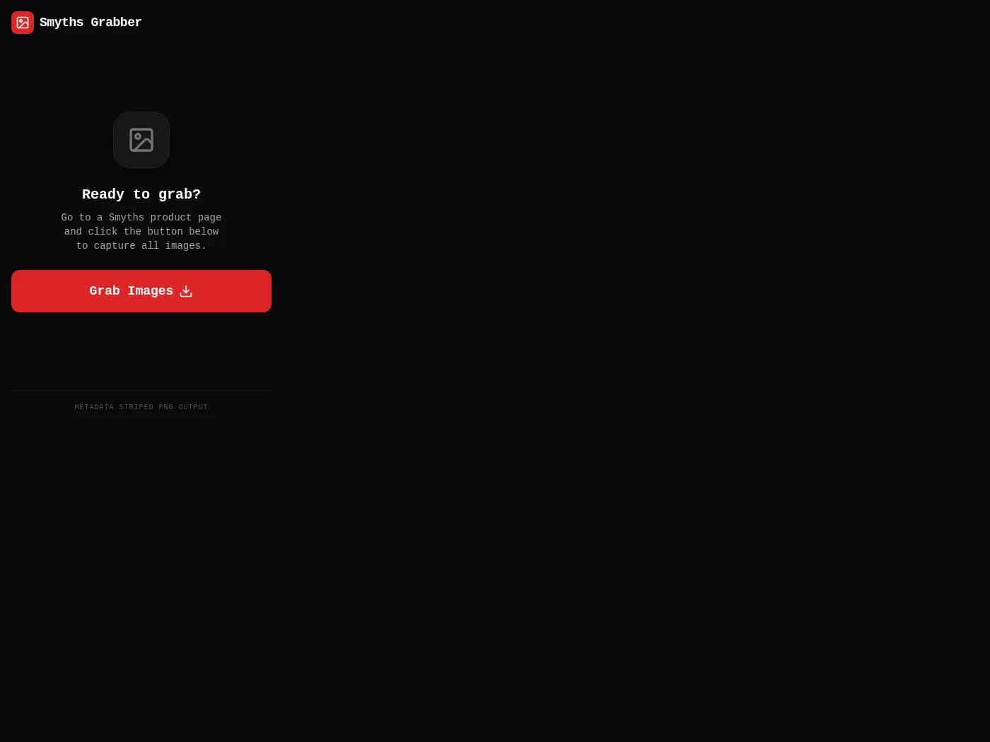 Smyths Image Editor Extension