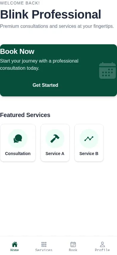 SN Multiservices App