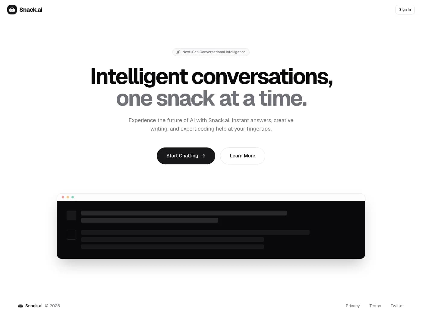 Snack.ai