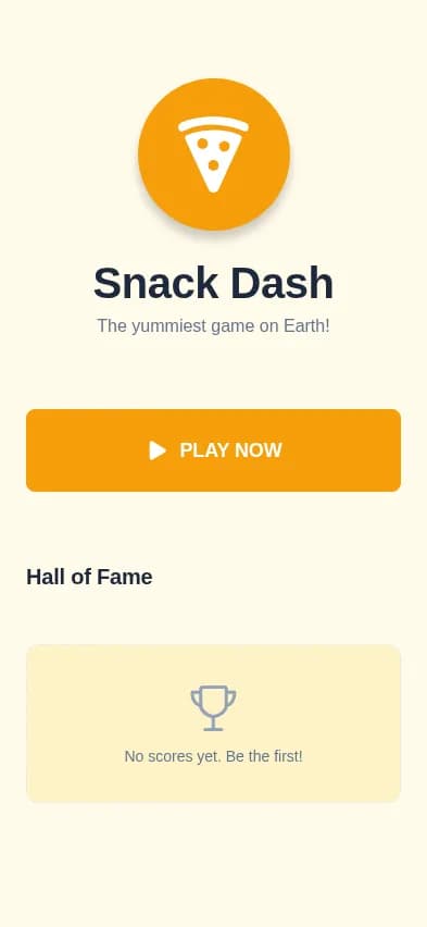 Snack Game Android