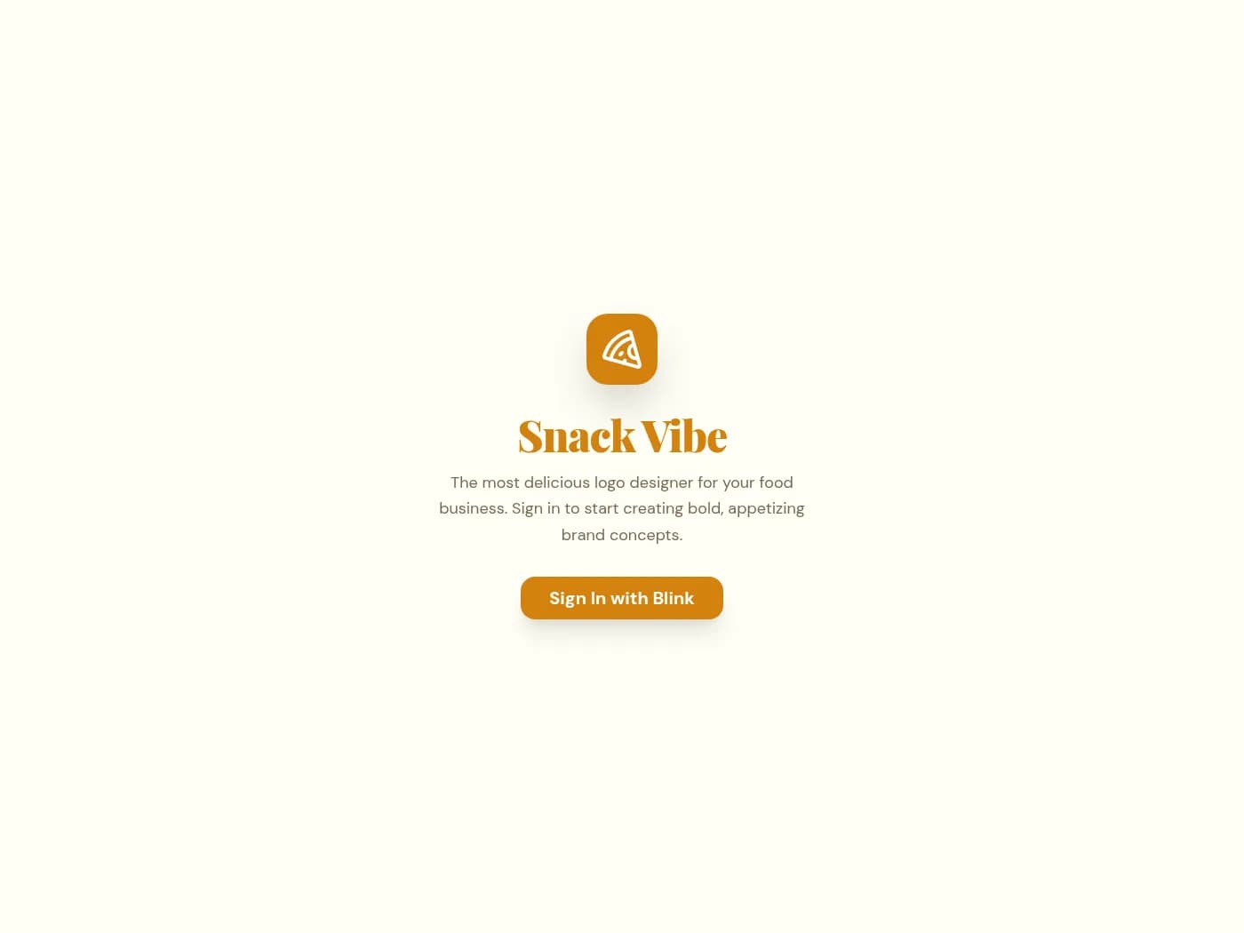 Snack Vibe Logo