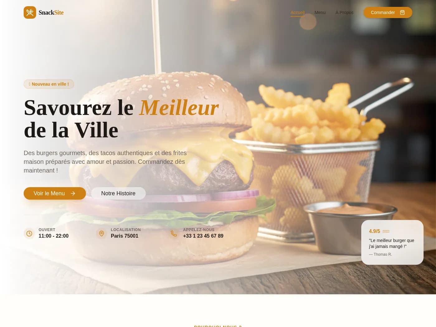 SnackSite Express