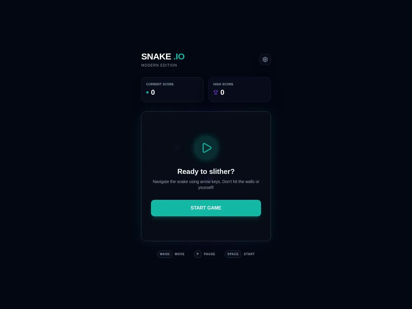 Snakey Classic Game
