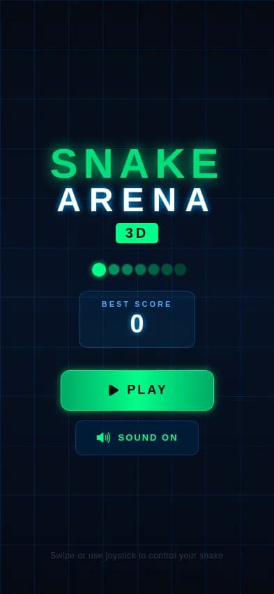 Snake Arena 3D