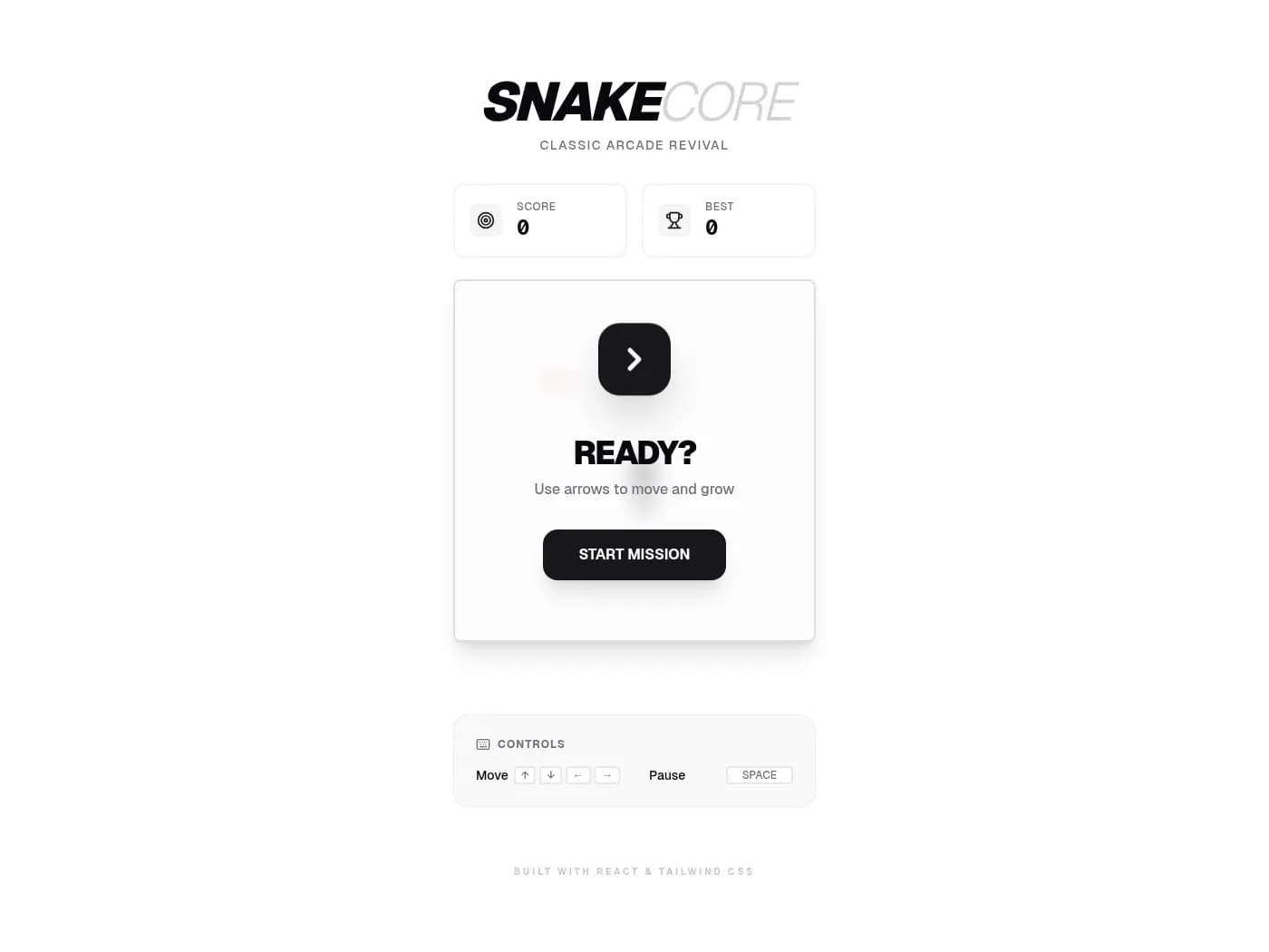 Snake Game Classic
