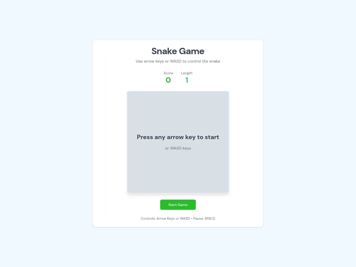 Snake Game