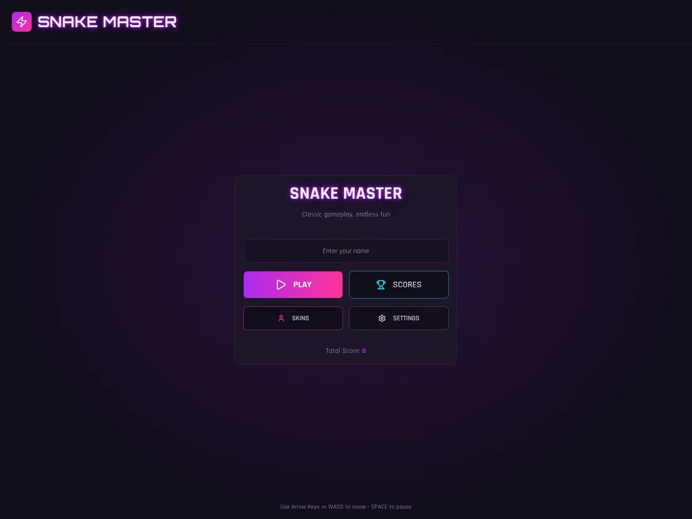 Snake Master
