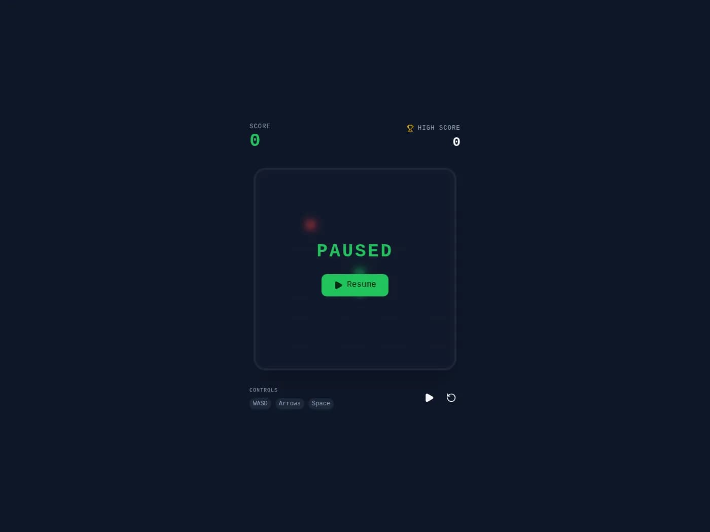 Classic Snake Game