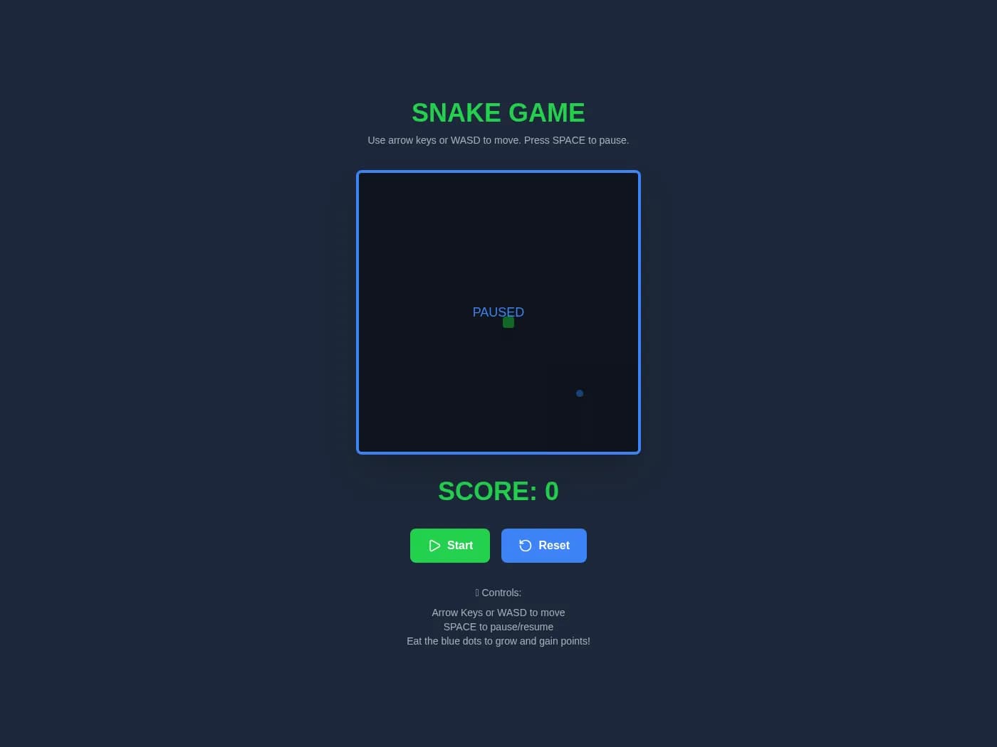 Simple Snake Game