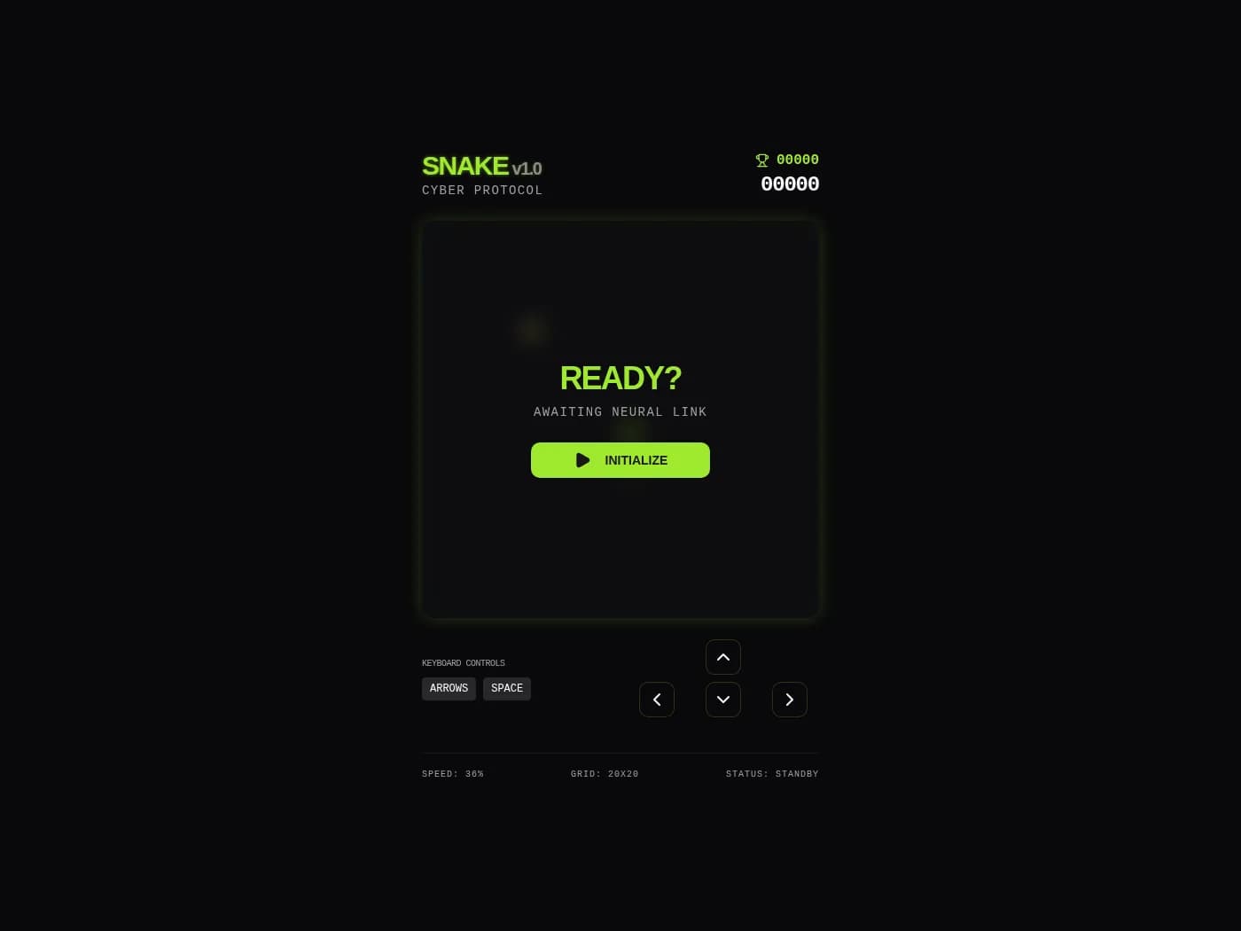 Simple Snake Game