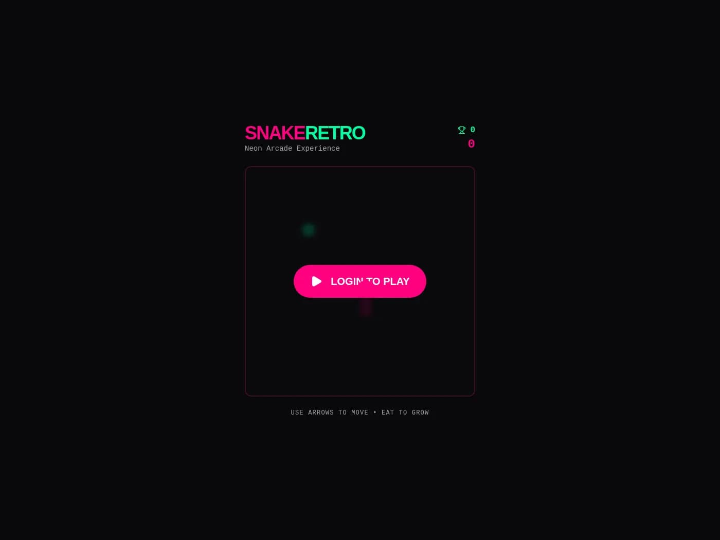 Snake Game Classic