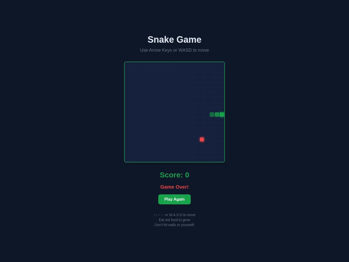 Snake Fun Game