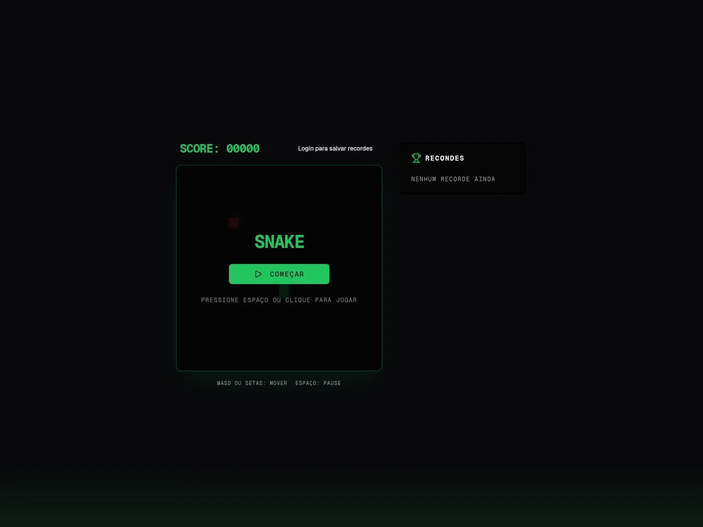 Simple Snake Game