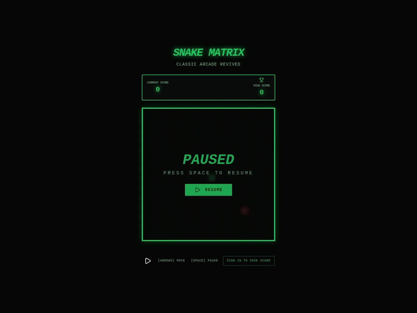 Simple Snake Game