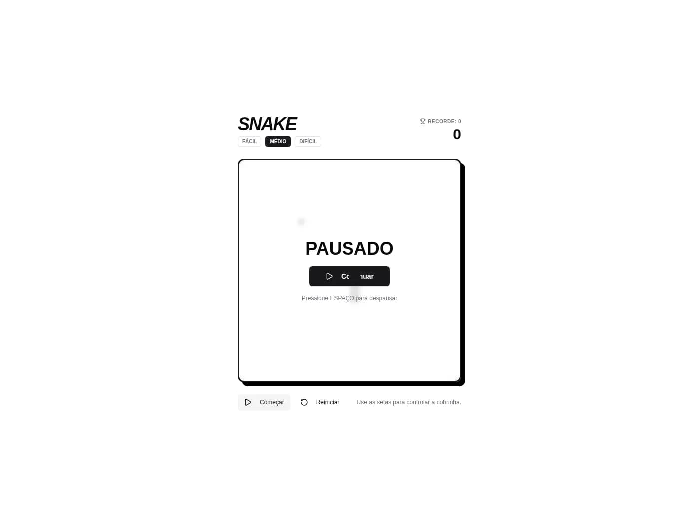 Snake Game Classic